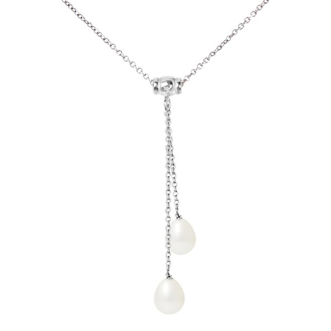 White Pearl Necklace - BrandAlley