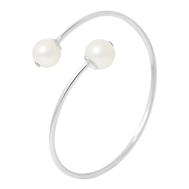 White Pearl Bracelet - BrandAlley