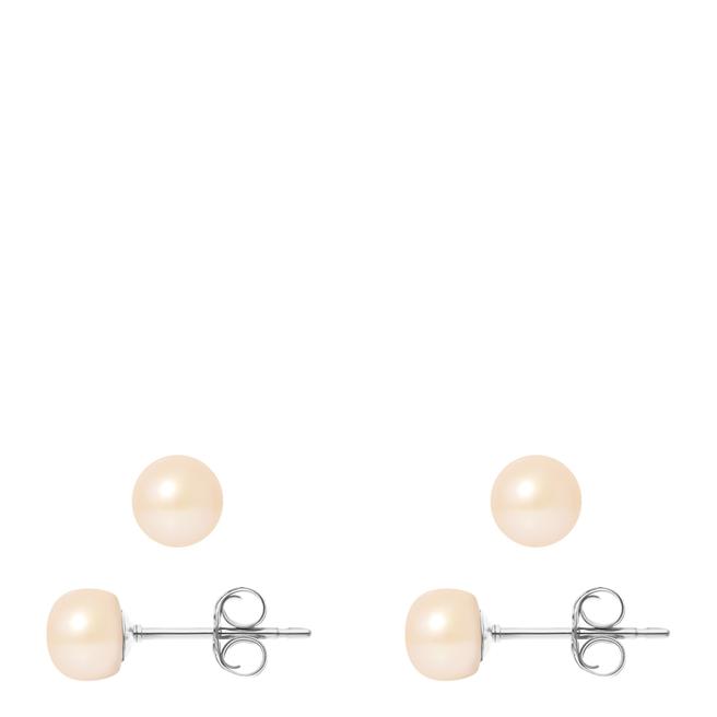 Pink Pearl Earrings - BrandAlley