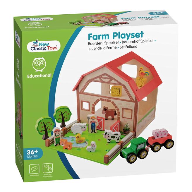Farm House Playset - BrandAlley