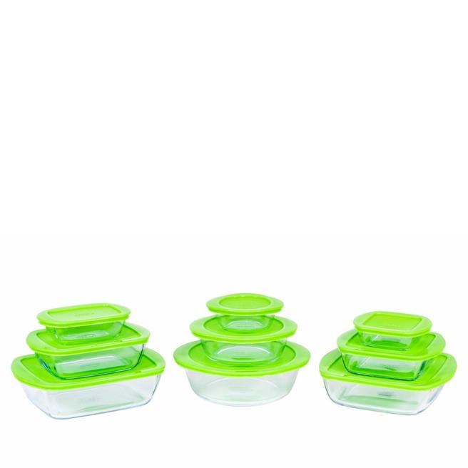 9 Piece Cook & Store set - BrandAlley