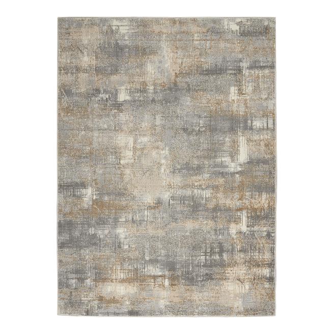 Rush Rug, Grey Beige, 2.4 x 3m - BrandAlley