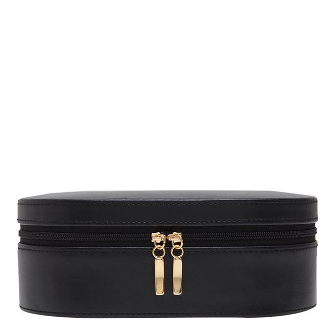 Black Heritage Vegan Leather Zip Case - BrandAlley