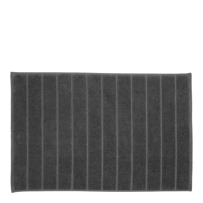 Ambience Bath Mat, Ash Grey - BrandAlley