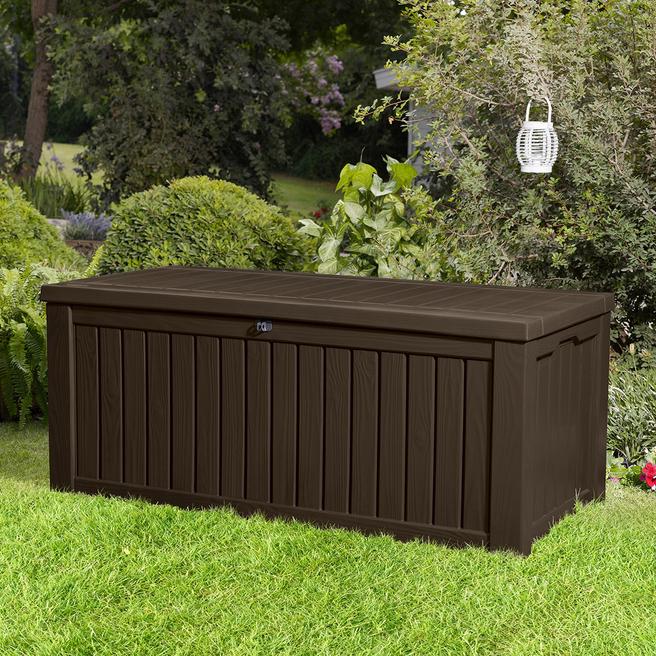 Rockwood Storage Box, Brown - BrandAlley