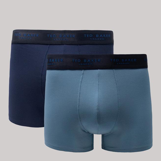 Blue 2-Pack Modal Trunk - BrandAlley