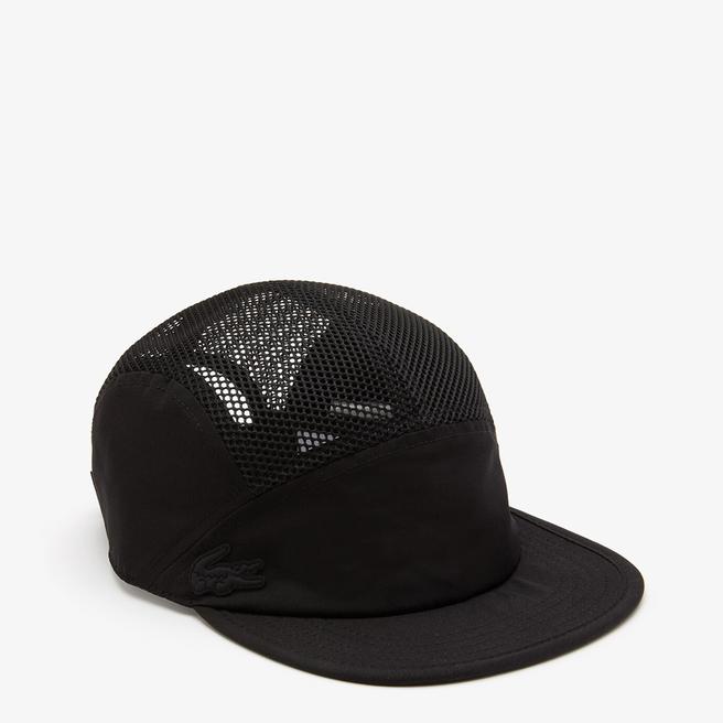 Black Mesh Cap - BrandAlley