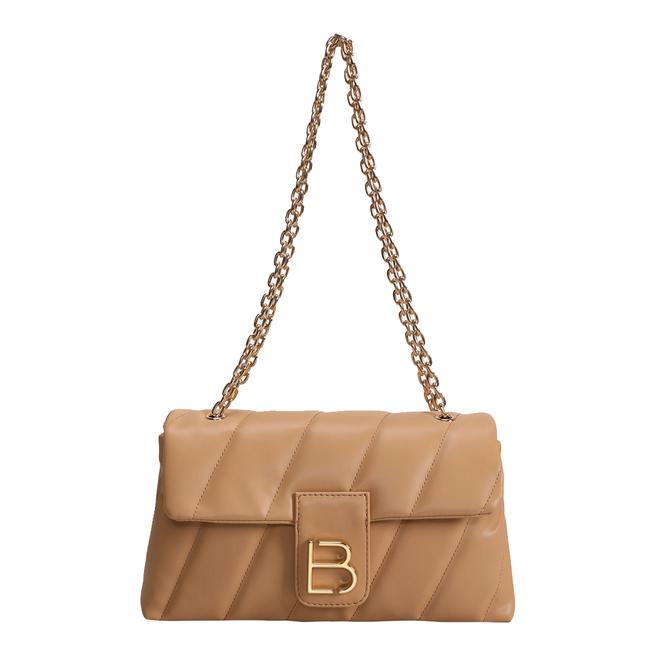 Camel Shoulder Bag - BrandAlley