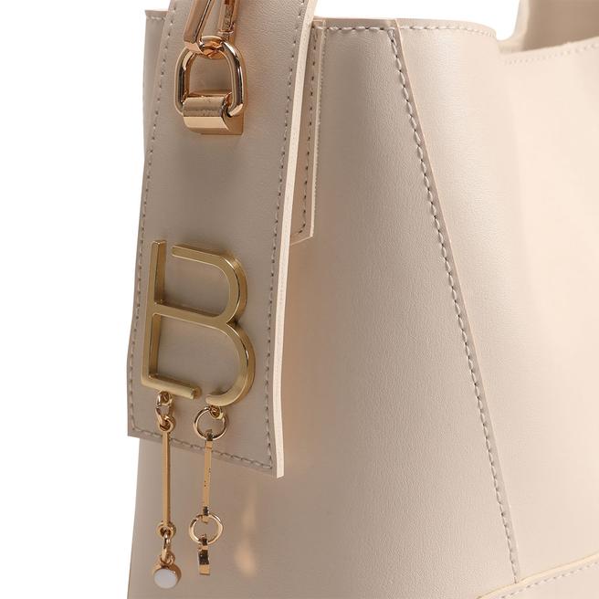 Cream Shoulder Bag - BrandAlley