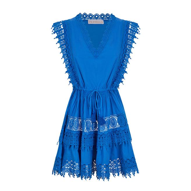 Navy Ruby Mini Dress - BrandAlley