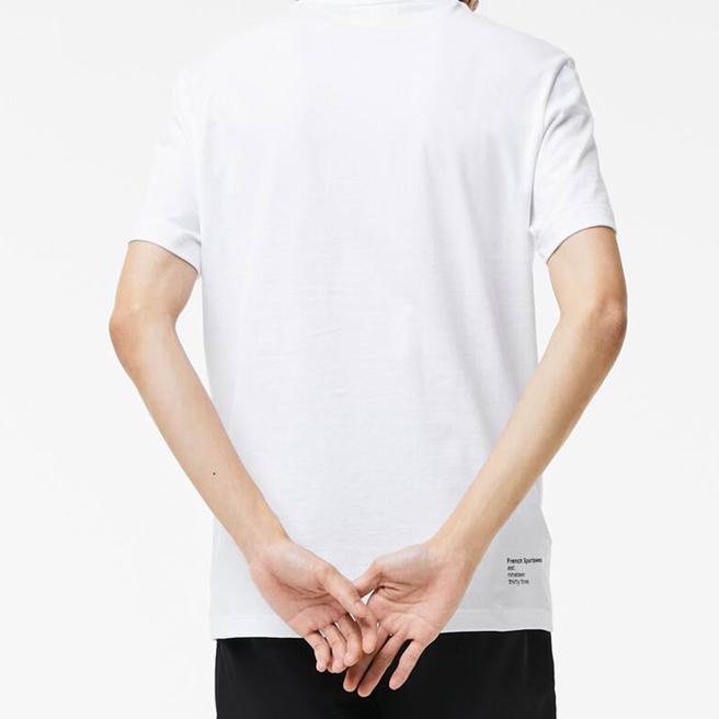 White Small Logo T-Shirt - BrandAlley