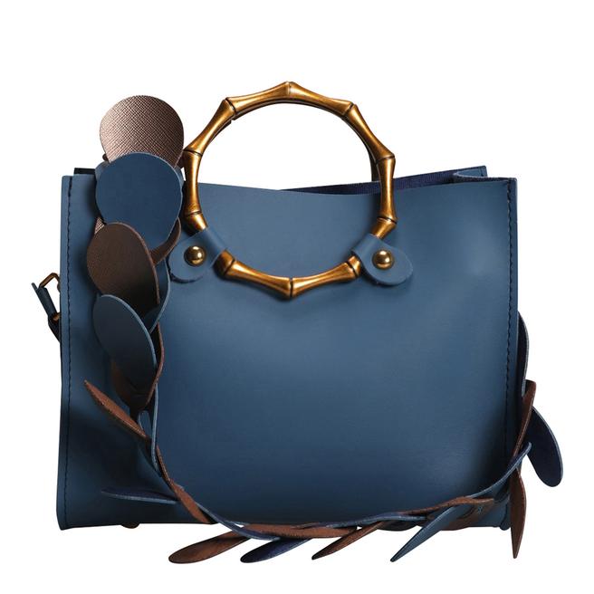 Indigo Blue Bag - BrandAlley