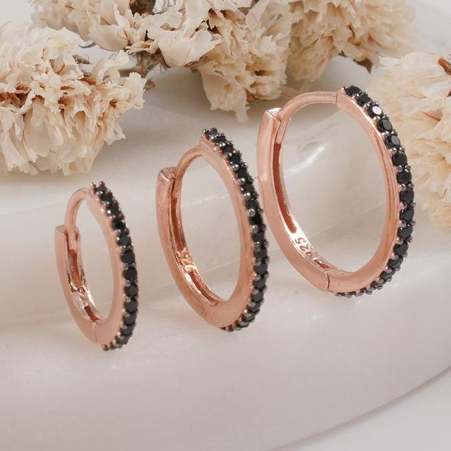 Silver Earring Set - BrandAlley