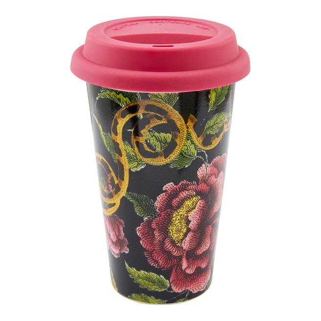 Black Travel Mug - BrandAlley