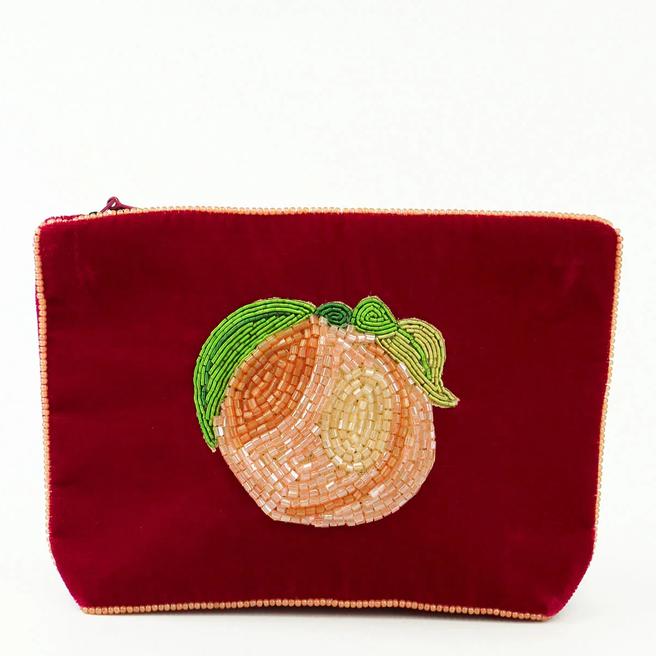 Winter Peach Coin Purse - BrandAlley