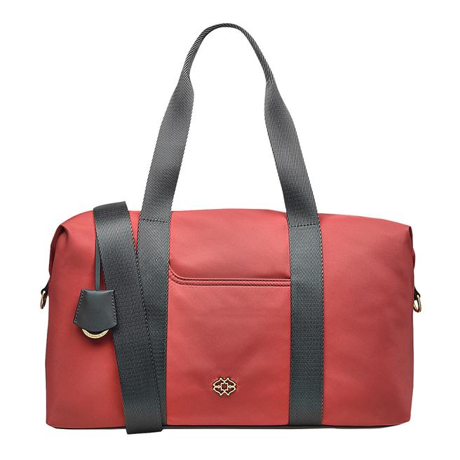 Medium Red Radley 24/7 Medium Ziptop Travel Bag - BrandAlley