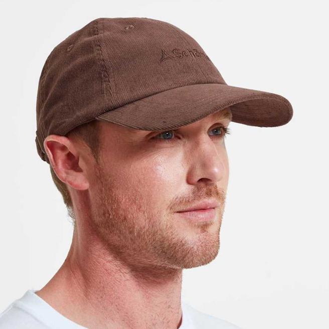 Brown Haddon Cotton Cord Cap - BrandAlley