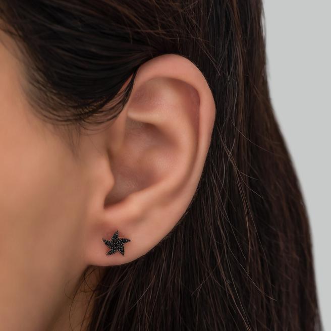 Black Earring - BrandAlley