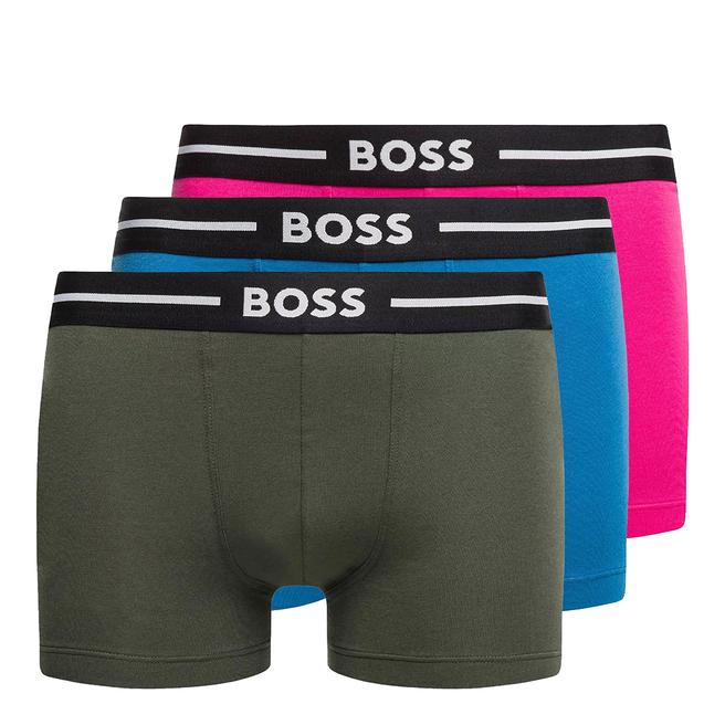Multi 3 Pack Boxers - BrandAlley