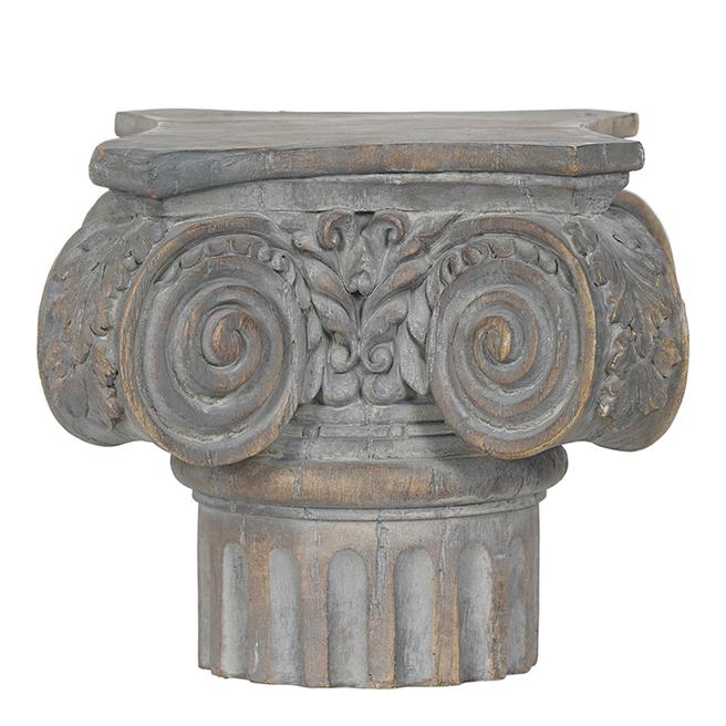 Grey Architectural Plinth - BrandAlley