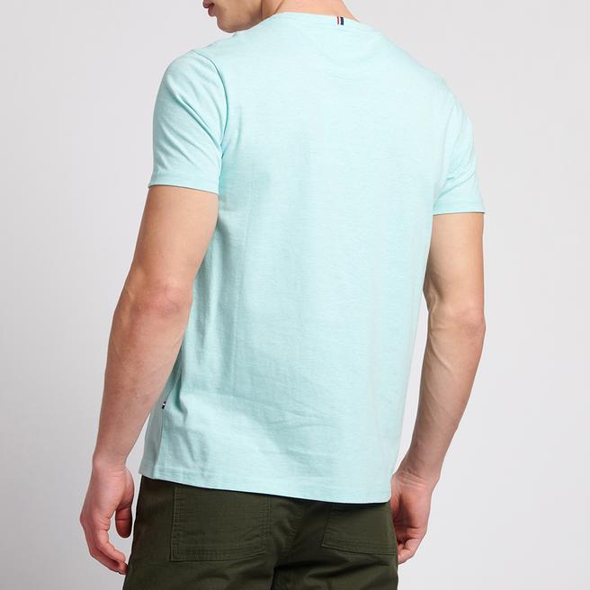 Turquoise Core Cotton T-Shirt - BrandAlley