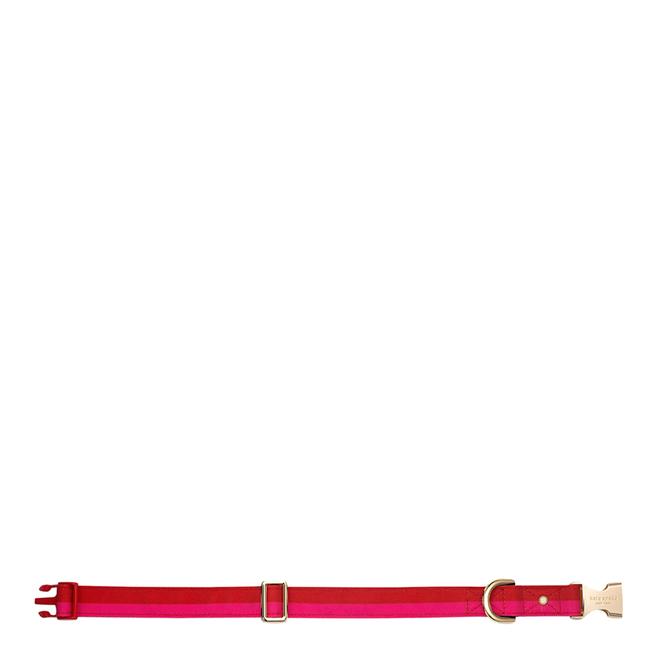 Collar (M/L), Colorblock Red/Pink - BrandAlley