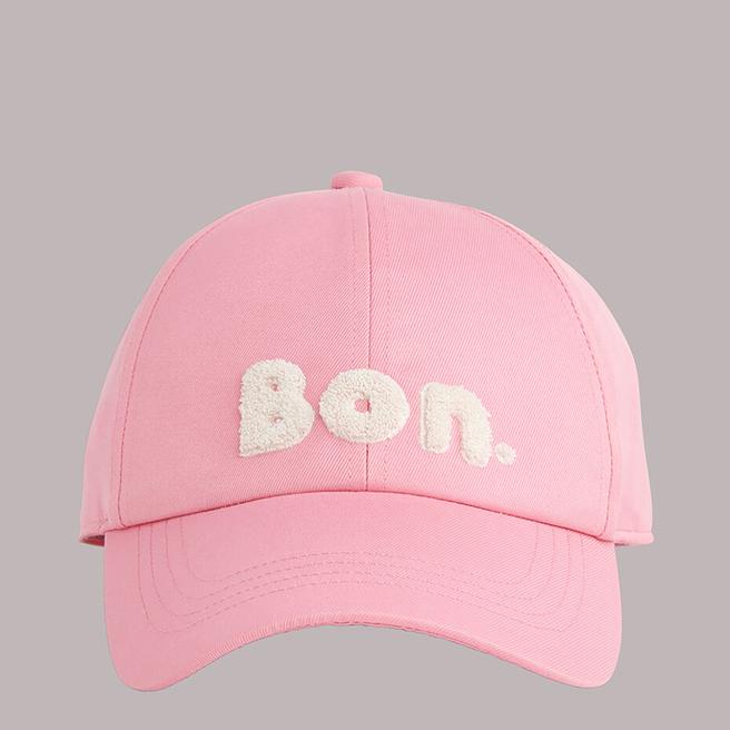 Pink Bon Logo Cap - BrandAlley