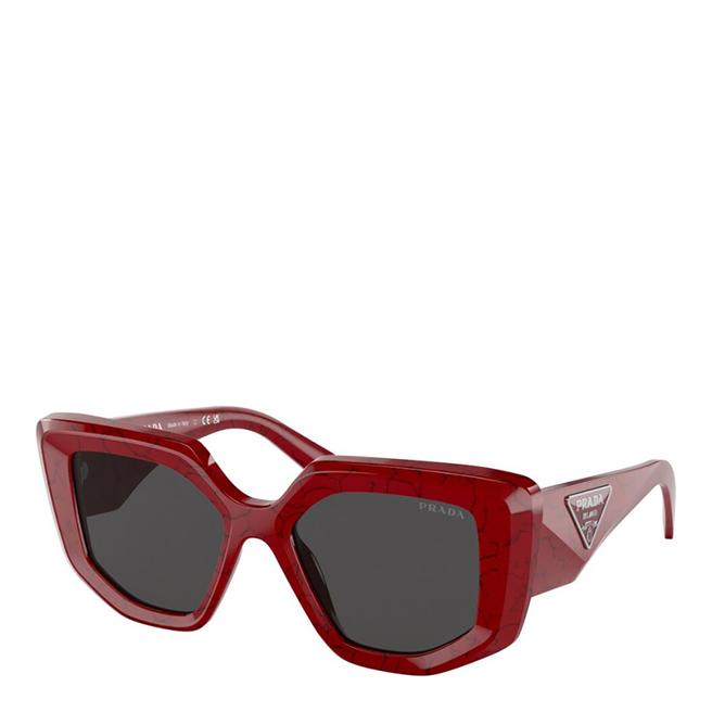 Women's Red Prada Sunglasses 50mm - BrandAlley