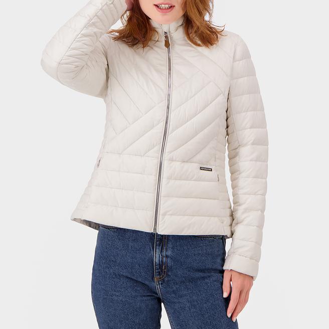 Cream Insulating Betty Jacket - BrandAlley