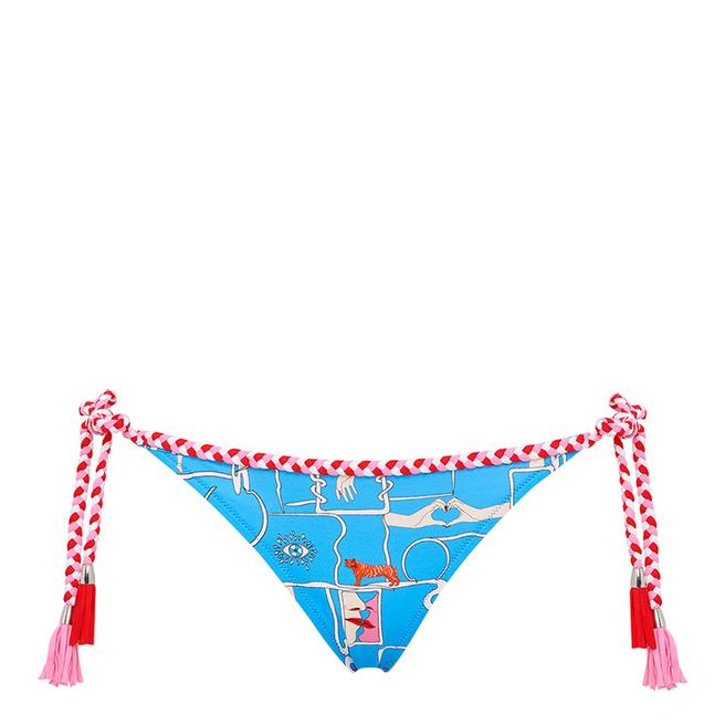 Multi Smoke & Mirrors Kendi Bikini Bottom - BrandAlley