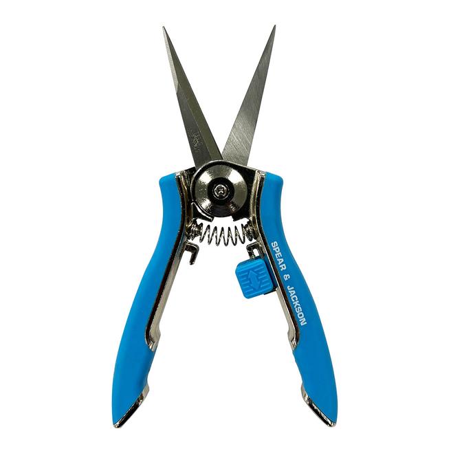 Long Blade Mini Snip, Blue - BrandAlley