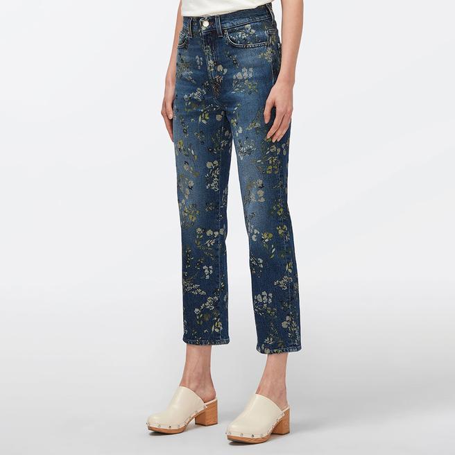 Blue Logan Stretch Jeans - BrandAlley