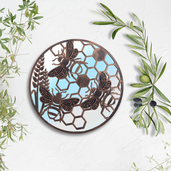 Bee Mirror - BrandAlley