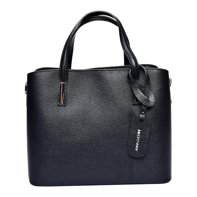 Anna Luchini Black Tote Bag - BrandAlley