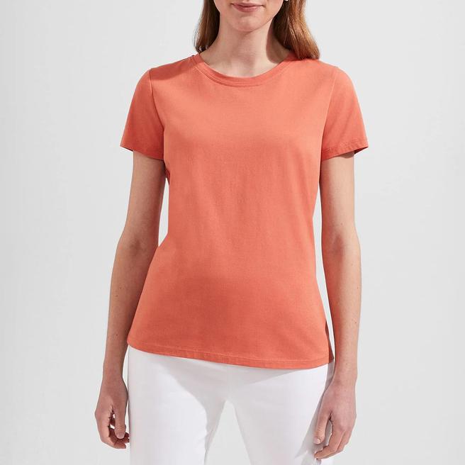Orange Pixie Cotton T-Shirt - BrandAlley