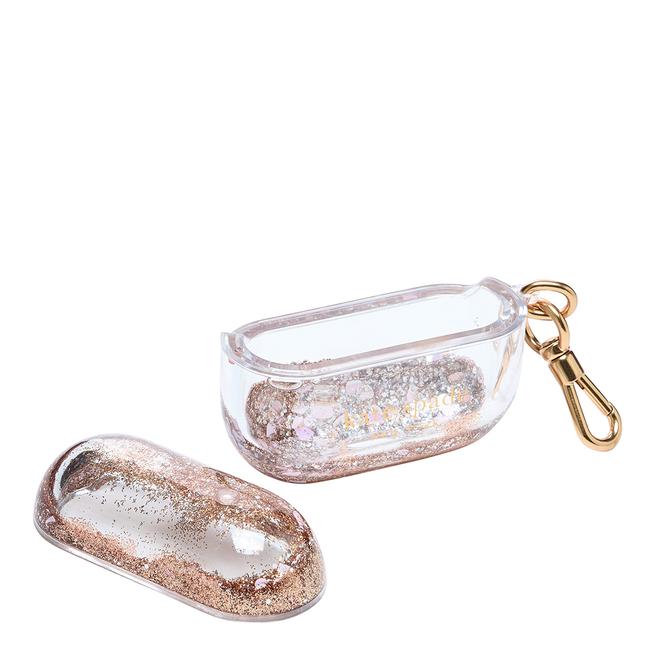 Rose Gold Liquid Glitter Airpod Pro Case - BrandAlley