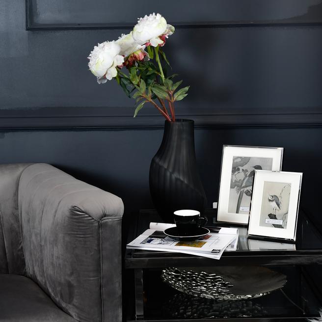 Strata Nickel Finish Photo Frame 10x15cm - BrandAlley