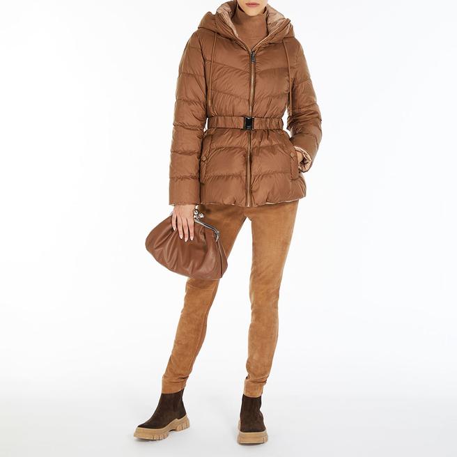 Brown Corvino Jacket - BrandAlley