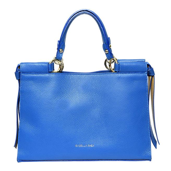 Blue Leather Handbag - BrandAlley
