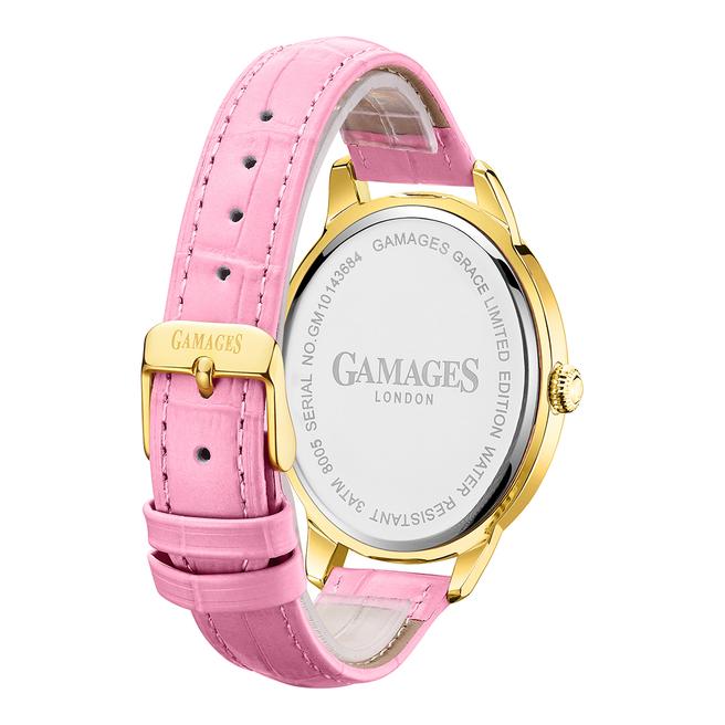 Women's Gamages Of London Grace Watch 38mm - BrandAlley