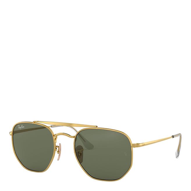 Gold Ray Ban Sunglasses 51mm - BrandAlley