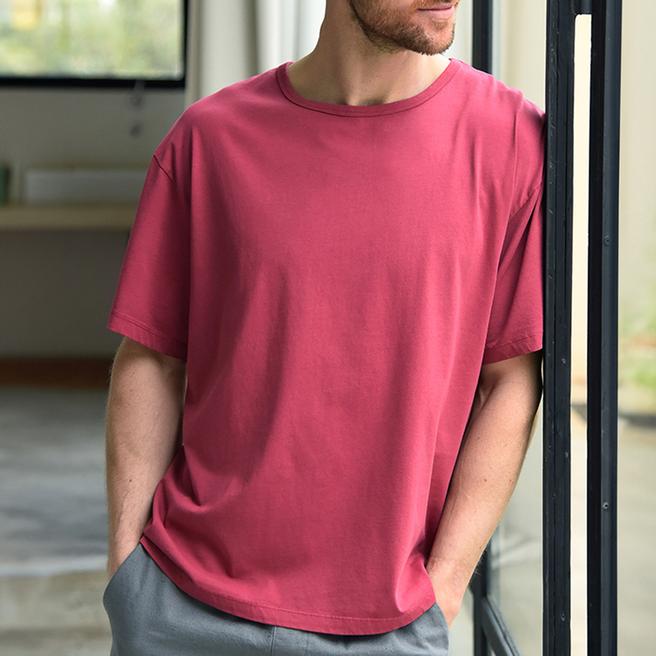 Red Tangier T-Shirt - BrandAlley