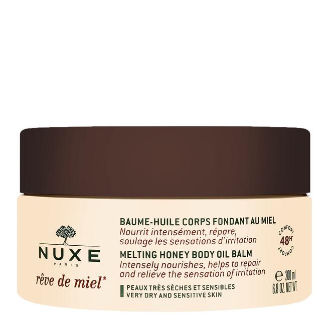 Nuxe Revee de Miel Melting Honey Body Oil Balm 200ml - BrandAlley