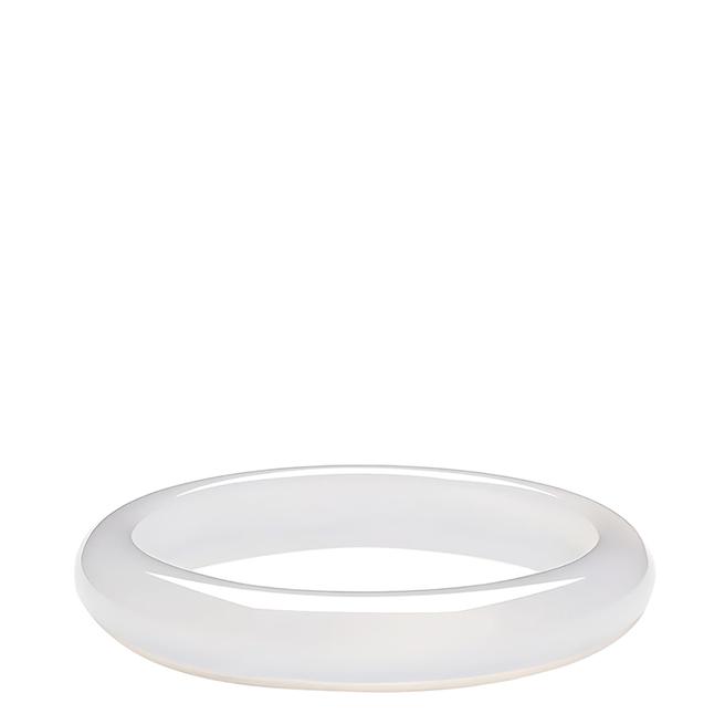White Jade Bangle - BrandAlley