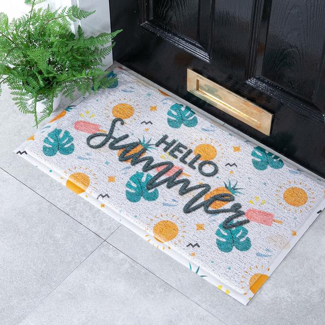 Hello Summer Doormat (70 x 40cm) - BrandAlley