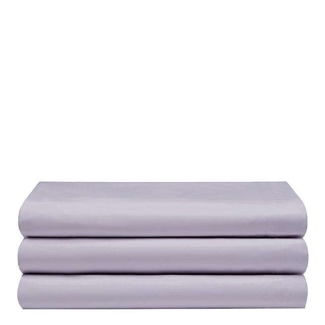 Easycare Double Flat Sheet, Heather - BrandAlley