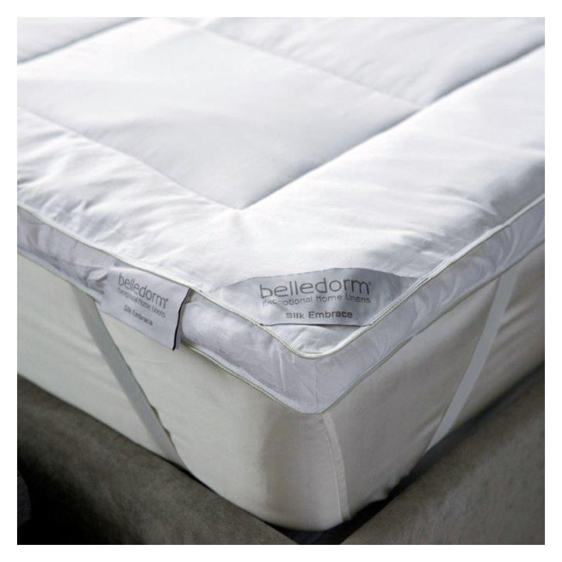 Belledorm Silk King Mattress Topper - BrandAlley