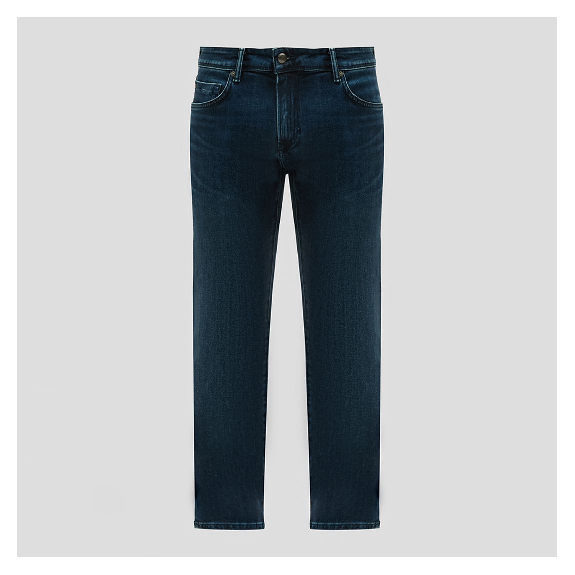 Hackett London Dark Blue Slim Stretch Jeans - BrandAlley